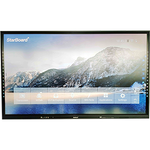 Interactive Displays - StarBoard Solution GmbH