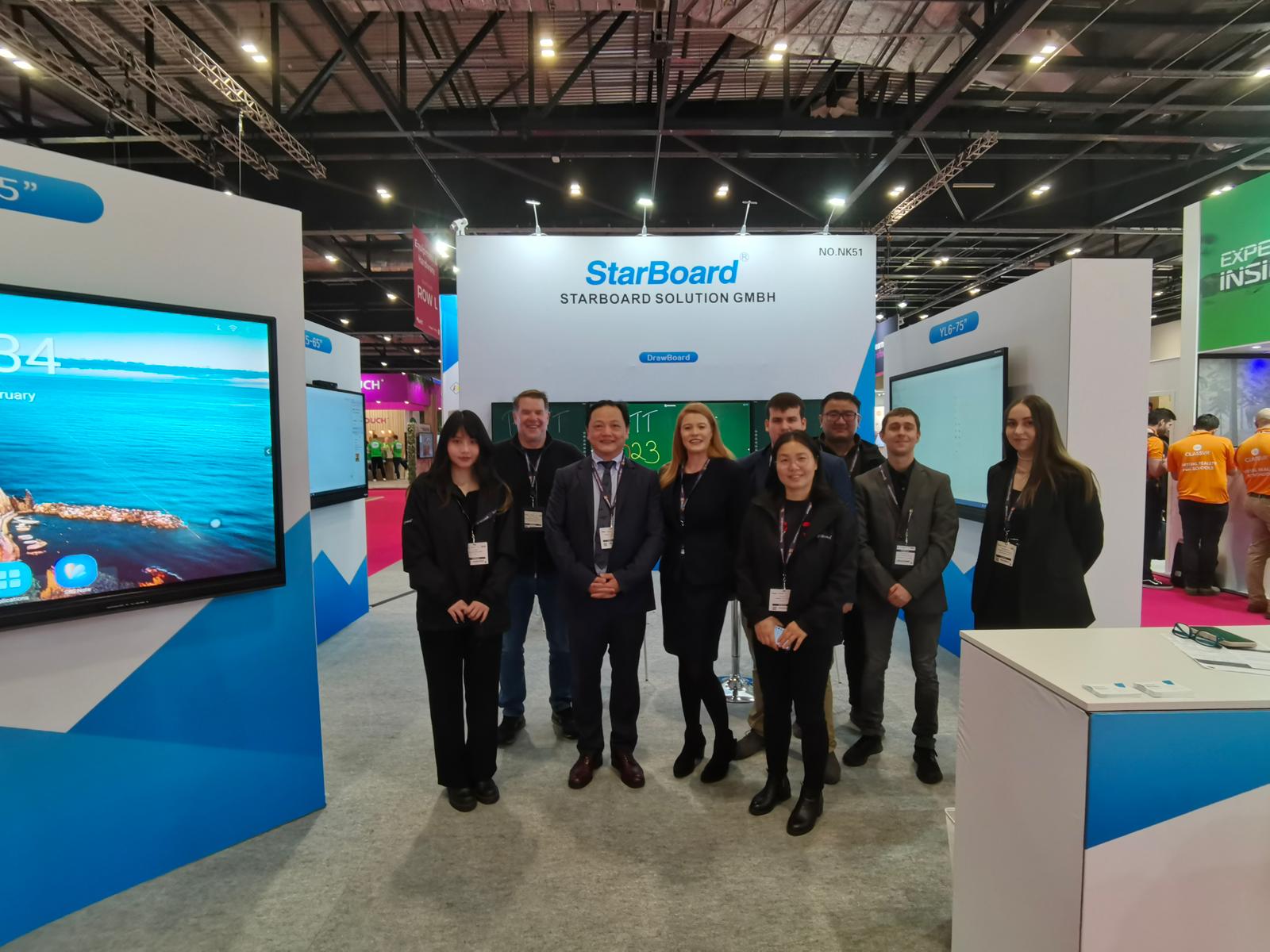 StarBoard at Bett 2023: First for Education - StarBoard Solution UK